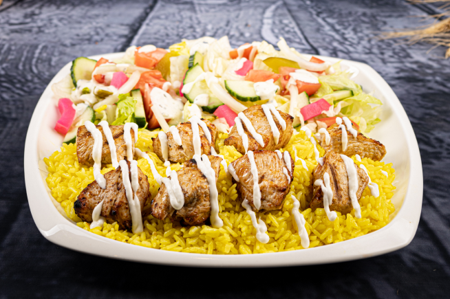 Top Shawarma Delights at OMG Peterborough | OMG