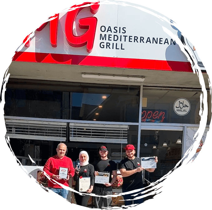 Discover the Story of OMG Peterborough | OMG Shawarma